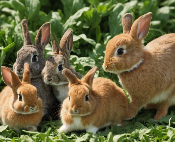 Can Rabbits Eat Arugula/Rocket Leaves? Diet, Safety & Nutritional Guide ...