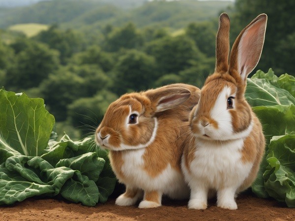 Can Rabbits Eat Collard Greens (Spring Greens)? Nutritional Content ...
