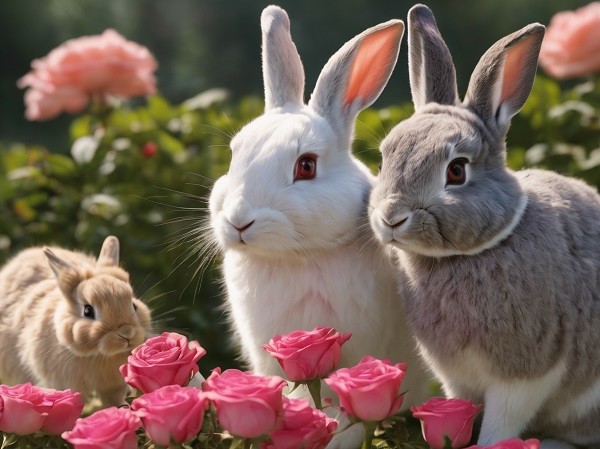 Can Rabbits Eat Rose Flowers? Nutritional Benefits, Diet & Serving Tips