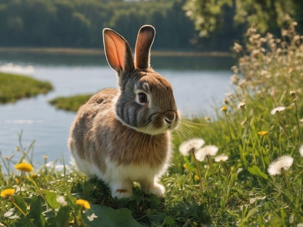 Do Rabbits Eat Dandelion Greens? Nutritional Benefits, Safety & How to ...