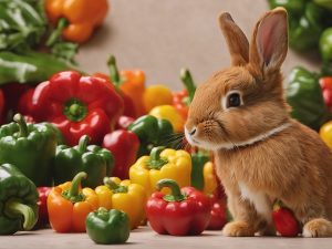 Rabbits & Bell Peppers, Green, Red & Yellow Health Benefits