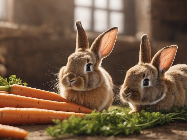 Should Rabbits Eat Carrots? Nutritional Guide, Safety & Preparation Tips