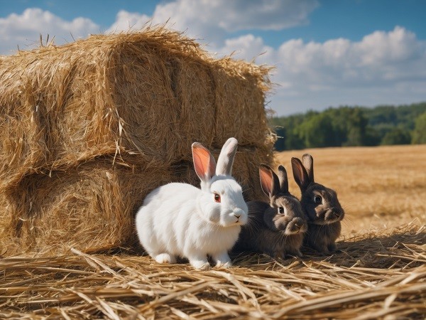 What Types of Hay Can Rabbits Eat? Diet, Safety & Quantity Tips ...