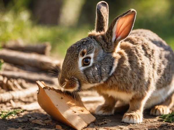 What Wood Can Rabbits Eat or Chew? Diet, Safety & Portion Advice ...