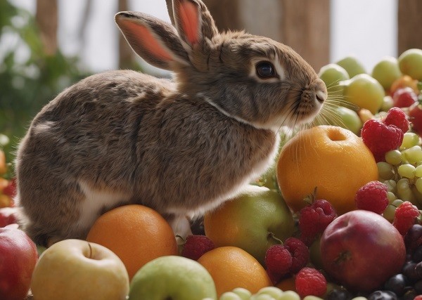 Which Fruits Can Rabbits Eat ? Diet, Safety & Nutritional Guide with ...