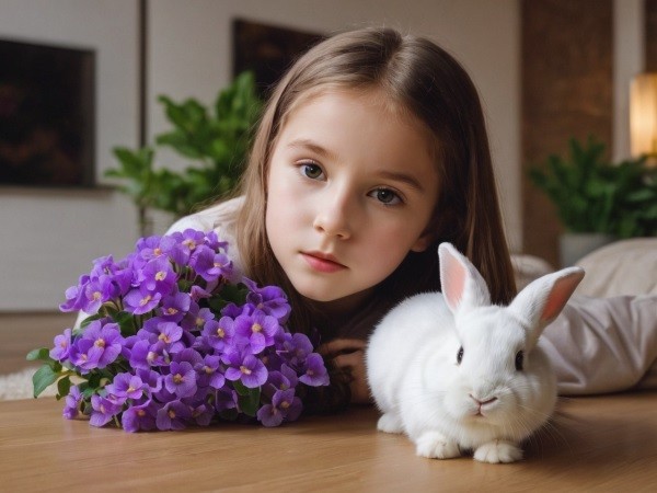 Can Rabbits Eat African Violet Flowers? Preparation & Quantity Tips ...