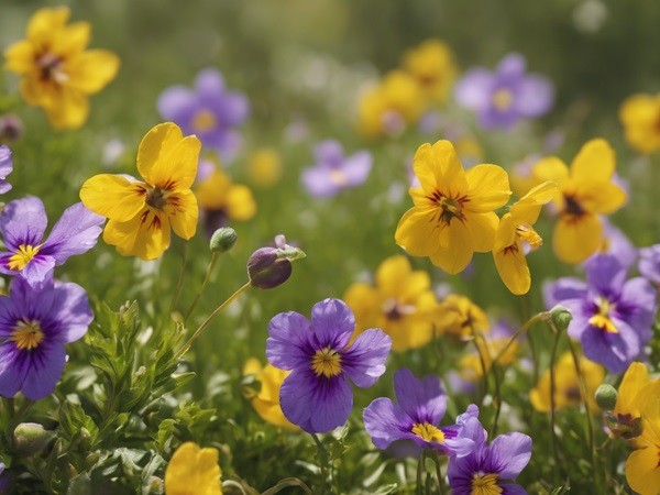 Can Rabbits Eat Johnny Jump Up Flowers? Preparation, Nutritional & Diet ...