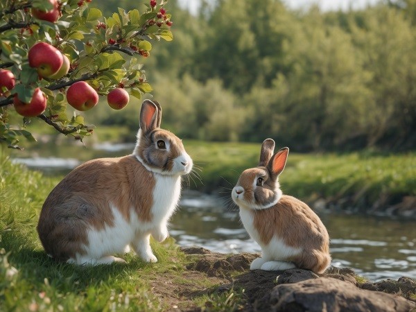 Can Rabbits Eat and Chew Apple Wood? Safety & Nutritional Guide for ...