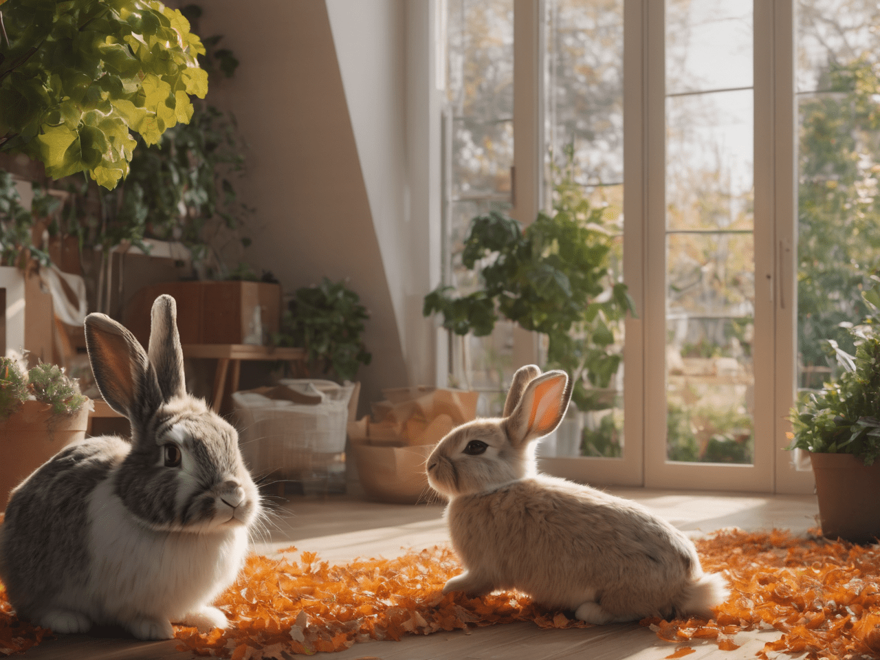 Which Leaves Can Rabbits Eat? Diet, Safety & Portion Advice ...