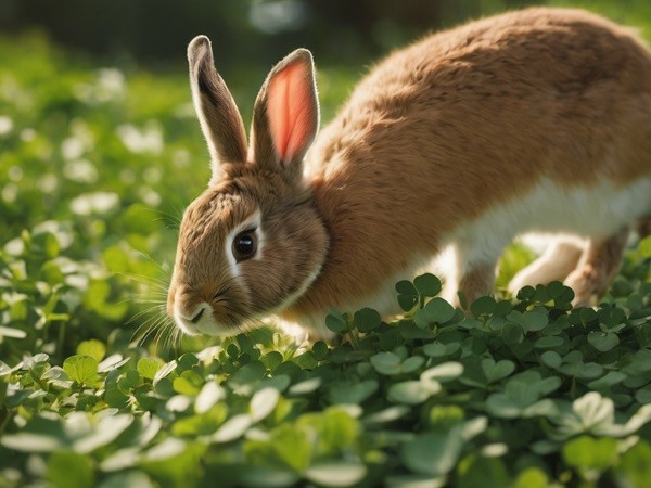Can Rabbits Eat Clover Stalks? Nutritional Guide, Safety & How Much to ...