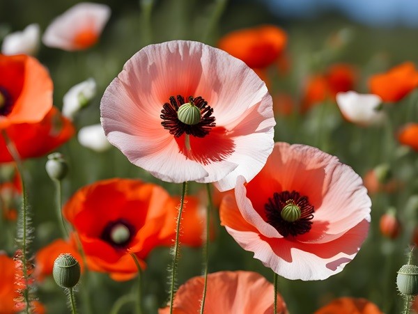 Can Rabbits Eat Poppy Flowers? Safety, Diet & Quantity Insights (Avoid ...