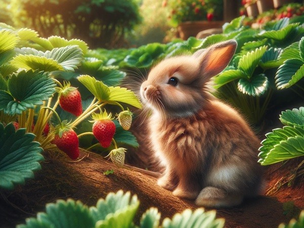 Can Rabbits Eat Strawberry Leaves? Diet, Safety & Nutritional Guide on ...