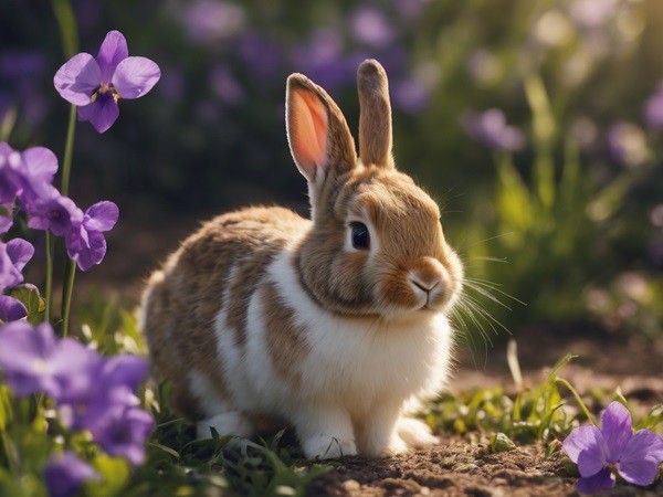 Can Rabbits Eat Violet Flowers? Nutritional Benefits, Diet & Serving Tips