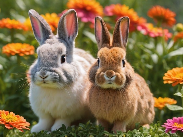 Can Rabbits Eat Zinnia Flowers? Nutritional Benefits, Diet & Serving Tips