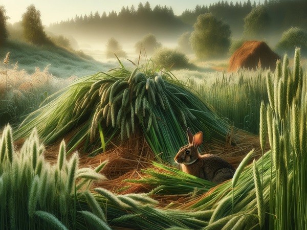 Can Rabbits Have Cool Season Grass Hay? Diet & Nutritional Guide